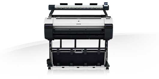Location d'un traceur Canon Imageprograf ipf750 - LSI France